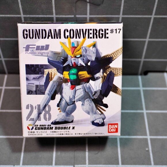 Bandai Namco | Toys | Bandai Fw Gundam Converge Series 7 218 Gundam Double X | Poshmark